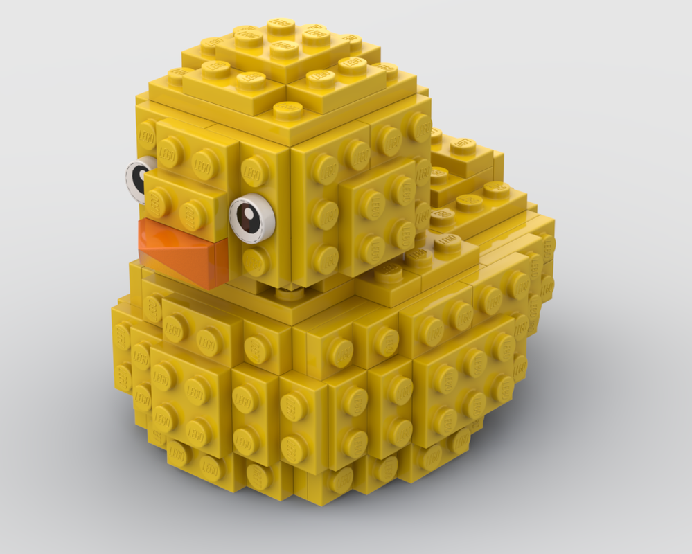 LEGO MOC Rubber Ducky by Dug362 | Rebrickable - Build with LEGO