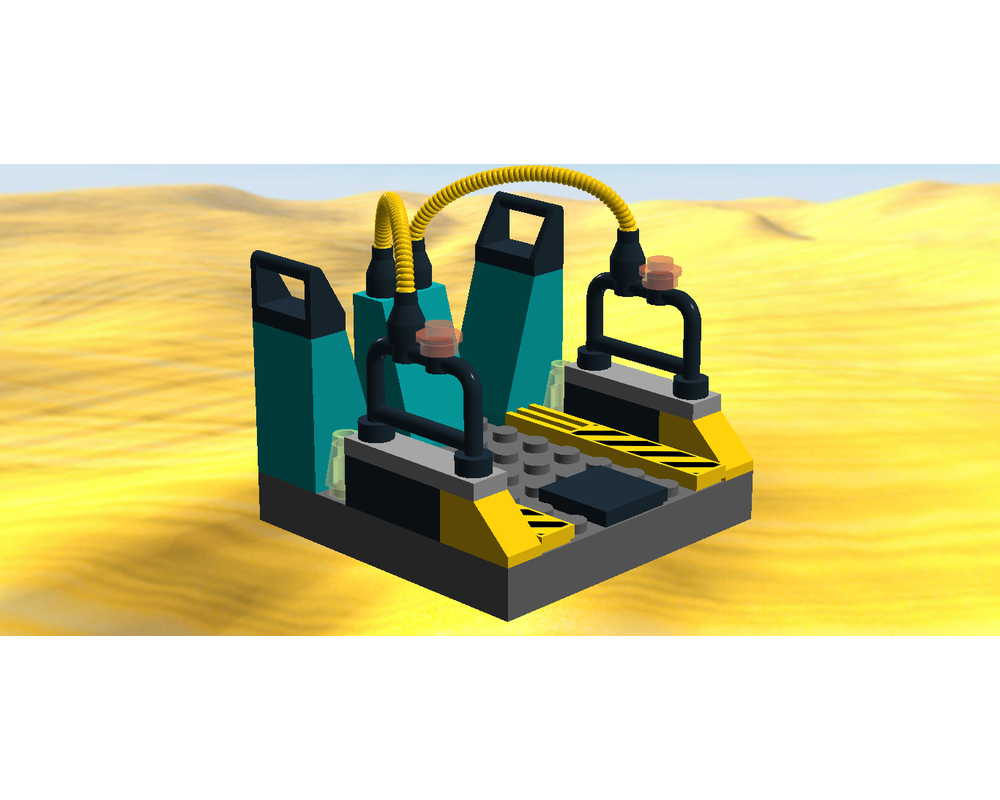 LEGO MOC Teleport by deconsnowman | Rebrickable - Build with LEGO