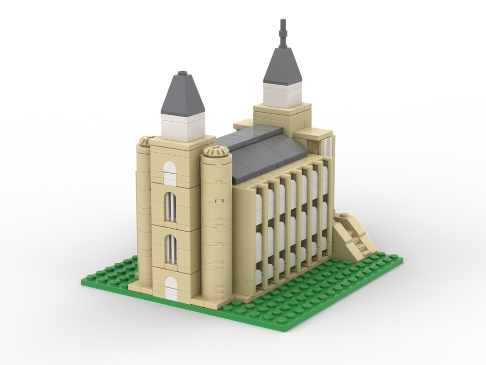 LEGO MOC Manti Temple by Sir BuildsALot | Rebrickable - Build with LEGO