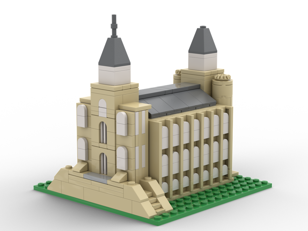 LEGO MOC Manti Temple by Sir BuildsALot | Rebrickable - Build with LEGO