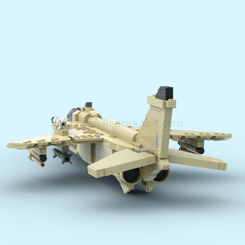 LEGO MOC RAF Sepecat Jaguar (Gulf War) by BespokeLegoDesigns ...