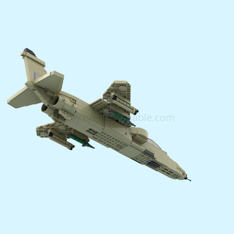 LEGO MOC RAF Sepecat Jaguar (Gulf War) by BespokeLegoDesigns ...
