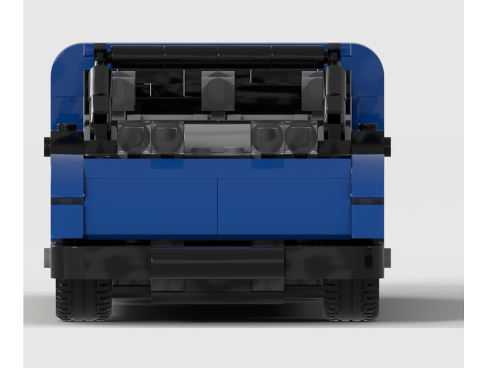 LEGO MOC Test Track SIM Car by EmpireMade4Dreams | Rebrickable - Build ...