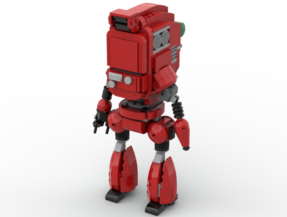 LEGO MOC Nukatron by Mojave-Ghoul | Rebrickable - Build with LEGO