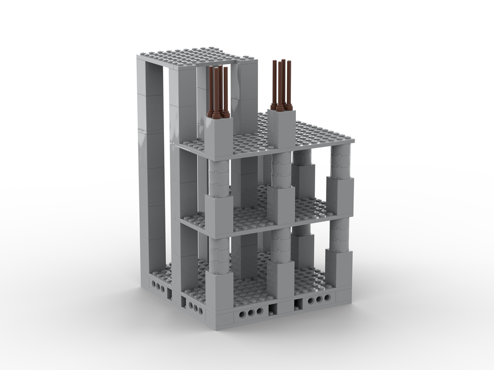 LEGO MOC Under Construction Buildings Module 3 by MHB Construction ...