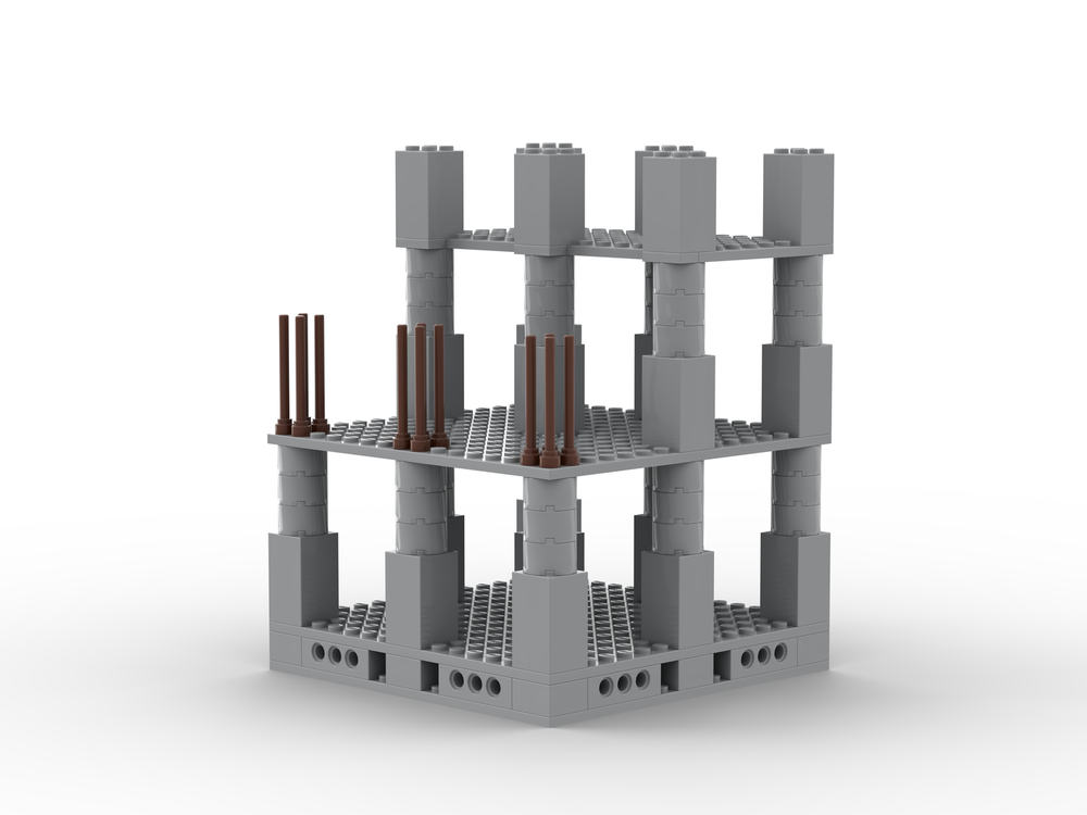 LEGO MOC Under Construction Buildings Module 4 by MHB Construction ...