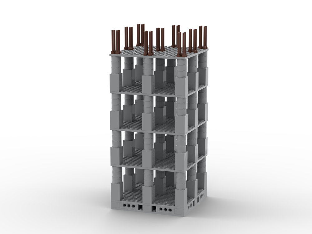 LEGO MOC Under Construction Buildings Module 6 by MHB Construction ...