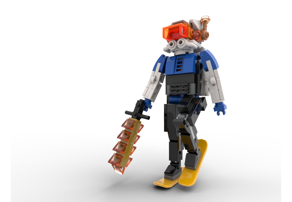 LEGO MOC Ice Planet Explorer - Action figure by ALLEGORY | Rebrickable ...