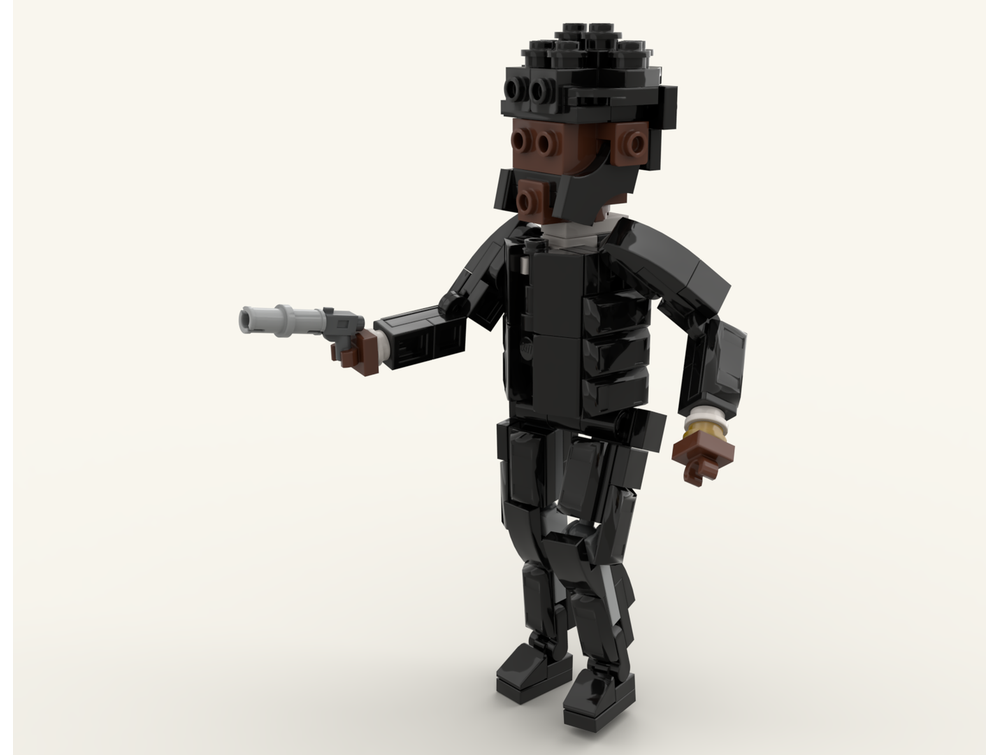 LEGO MOC Samuel L. Jackson - Pulp fiction - Jules Winnfield by ALLEGORY ...