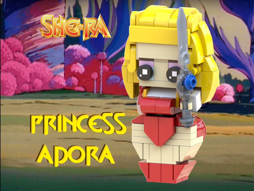 LEGO MOC Princess Adora - She-Ra - Masters of the Universe by ALLEGORY ...