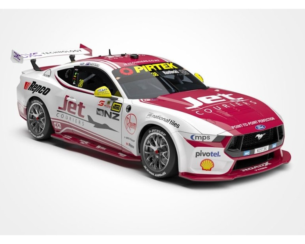 LEGO MOC 2025 Shell V-Power Racing Team Ford Mustang Supercar (Jet ...