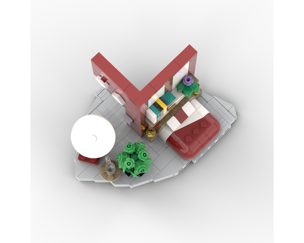 LEGO MOC Brickman Tower: Appartement (8⁄9) by axsbricks | Rebrickable ...