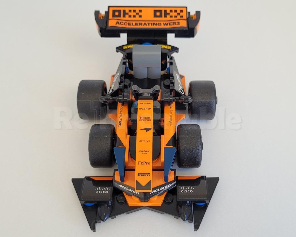 LEGO MOC Tooned McLaren F1 MCL38 by ford4thot | Rebrickable - Build ...