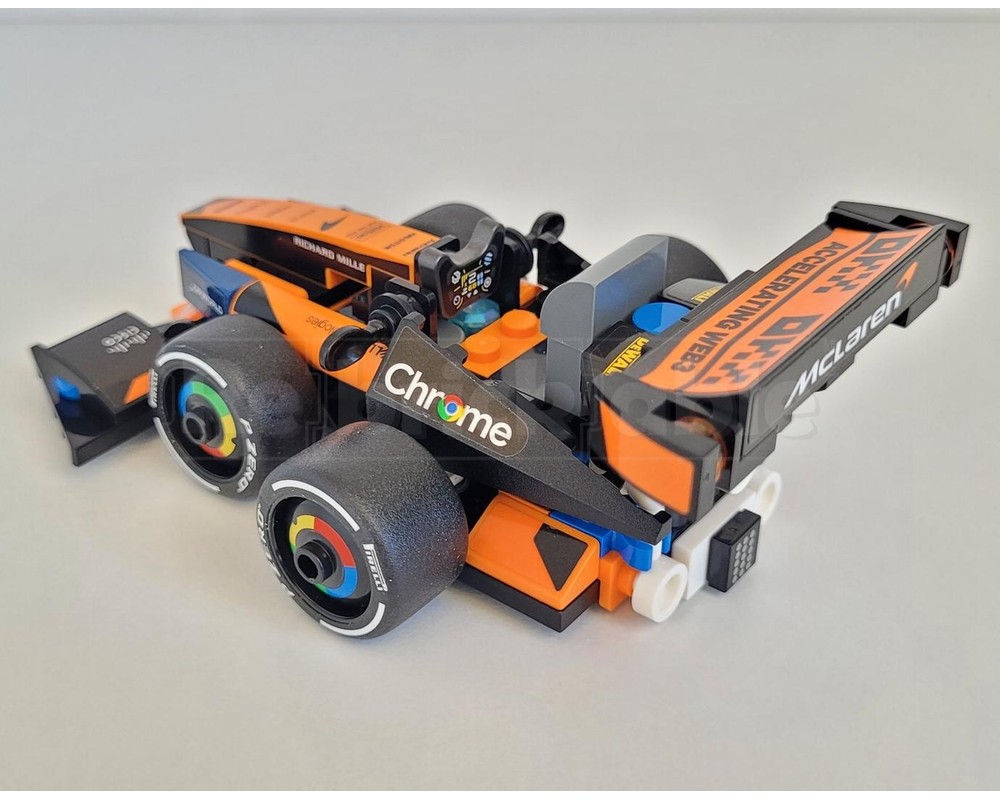 LEGO MOC Tooned McLaren F1 MCL38 by ford4thot | Rebrickable - Build ...