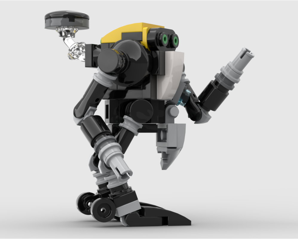 LEGO MOC-217010 E-100 Series Robots - Sonic Adventure (Modified from ...