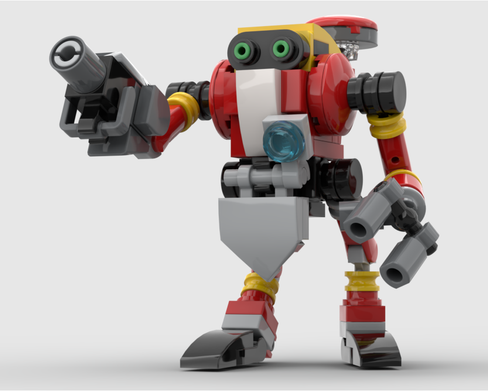 LEGO MOC E-100 Series Robots - Sonic Adventure (Modified from ...