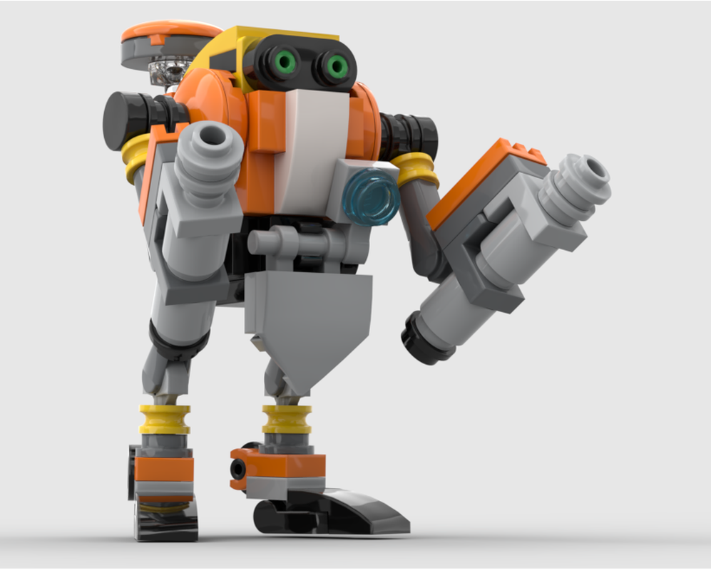 LEGO MOC E-100 Series Robots - Sonic Adventure (Modified from ...