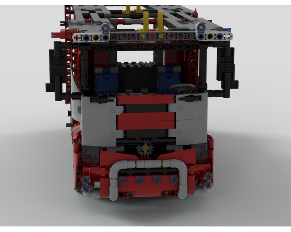 LEGO MOC-217012 42098 rc mod by The Technic think tank | Rebrickable ...
