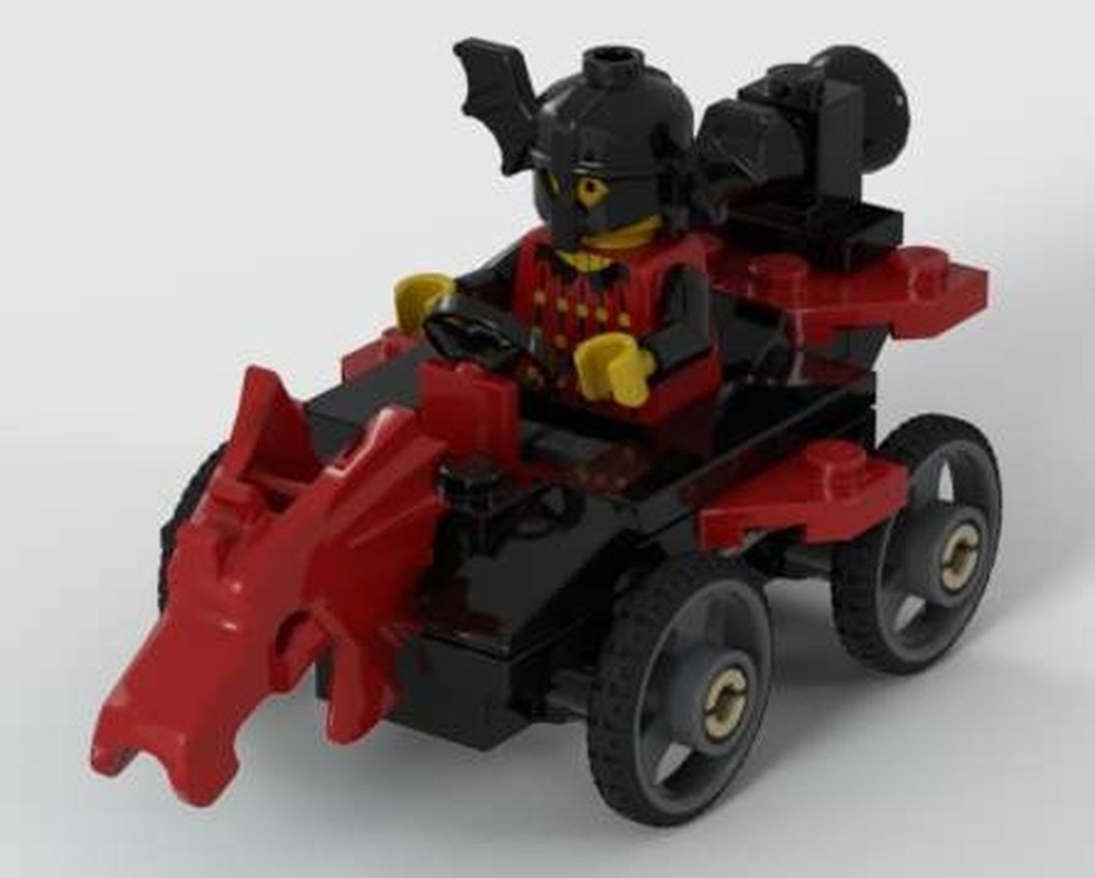 LEGO MOC Lego Racers Soap Box - Basil the Batlord by mikey2110 ...