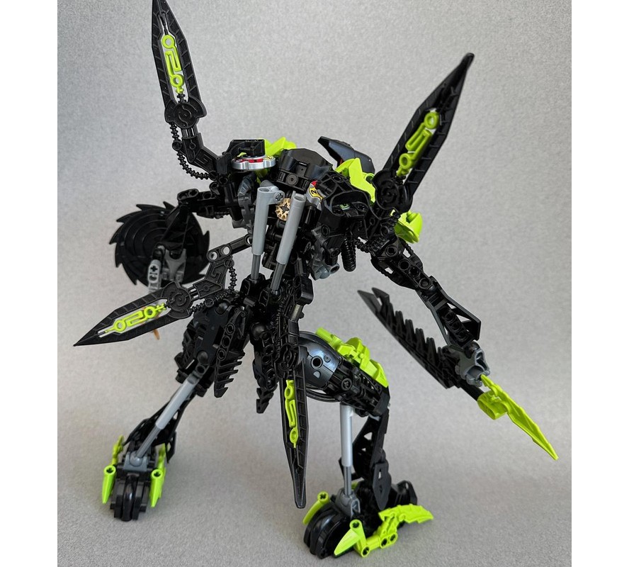 LEGO MOC The Mighty Tuma by Jox_Builds | Rebrickable - Build with LEGO