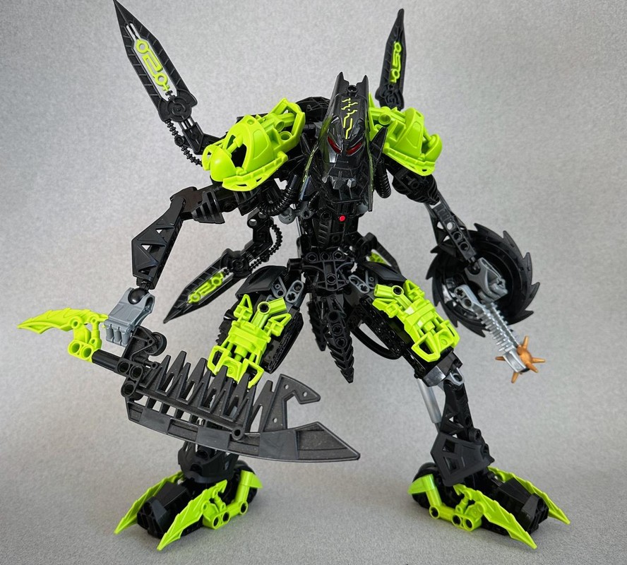 LEGO MOC The Mighty Tuma by Jox_Builds | Rebrickable - Build with LEGO