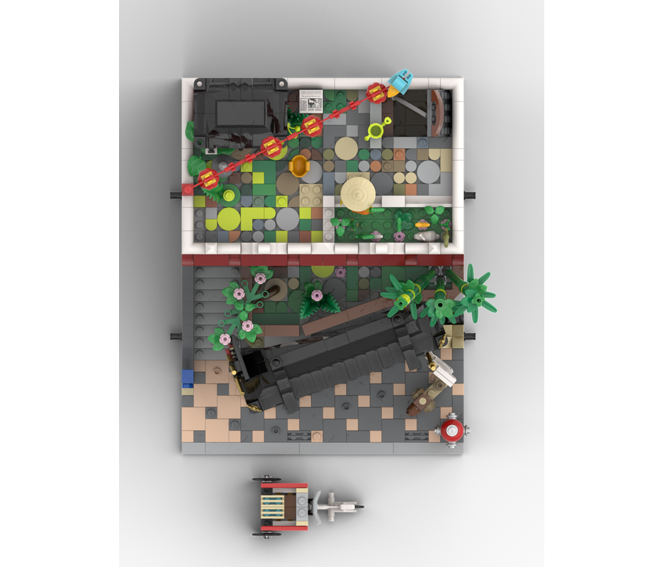 LEGO MOC Downtown Noodle Shop Upgrade/MOC Modular Building by ...