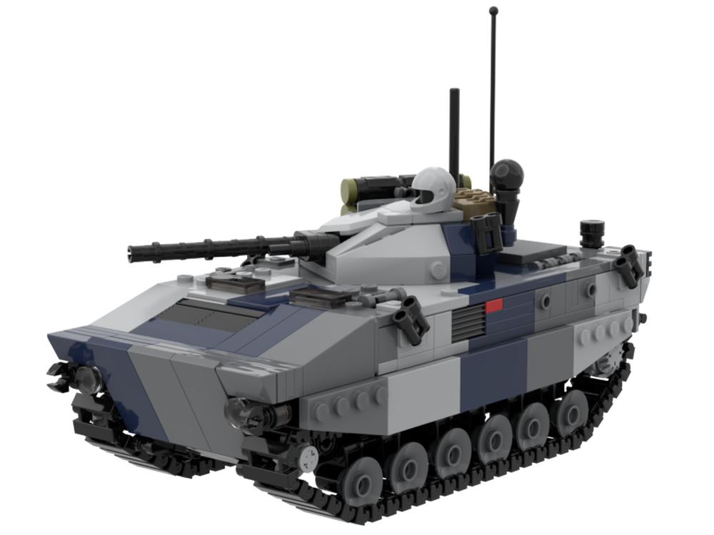 LEGO MOC Type 98 IFV by Somerslego | Rebrickable - Build with LEGO