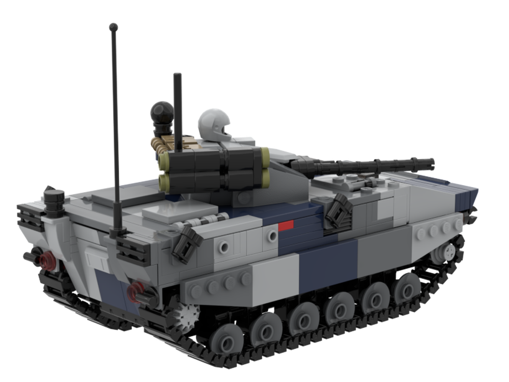 Lego Moc Type 98 Ifv By Somerslego Rebrickable Build With Lego