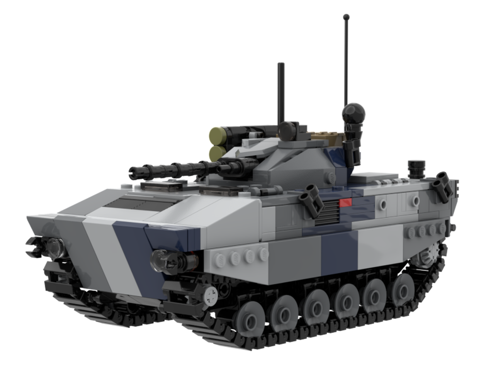 LEGO MOC-217037 Type 98 IFV by Somerslego | Rebrickable - Build with LEGO