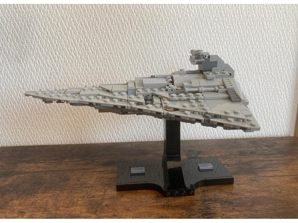 LEGO MOC-217039 75404 Imperial StarDestroyer Midi-Scale by ...