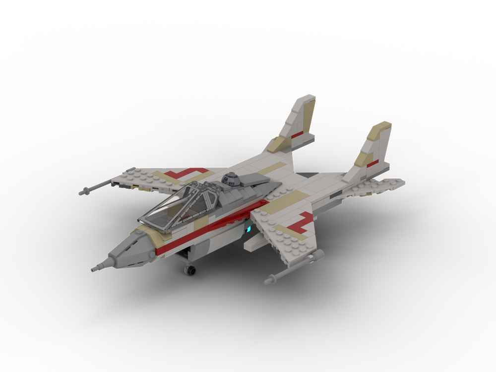 LEGO MOC P.1214 Xwing Mashup by Shturmovik | Rebrickable - Build with LEGO