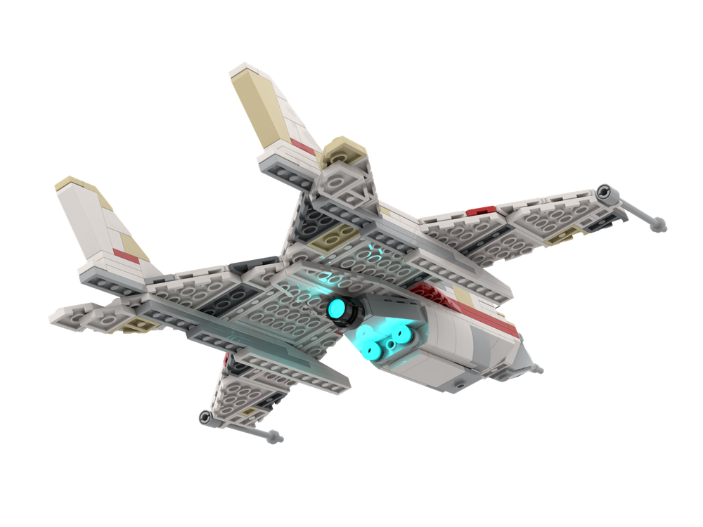 LEGO MOC P.1214 Xwing Mashup by Shturmovik | Rebrickable - Build with LEGO