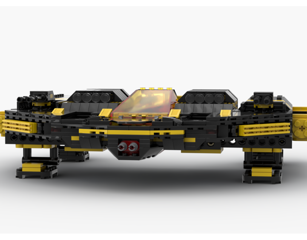 LEGO MOC-217050 Blacktron spaceship C by Corydoras | Rebrickable ...