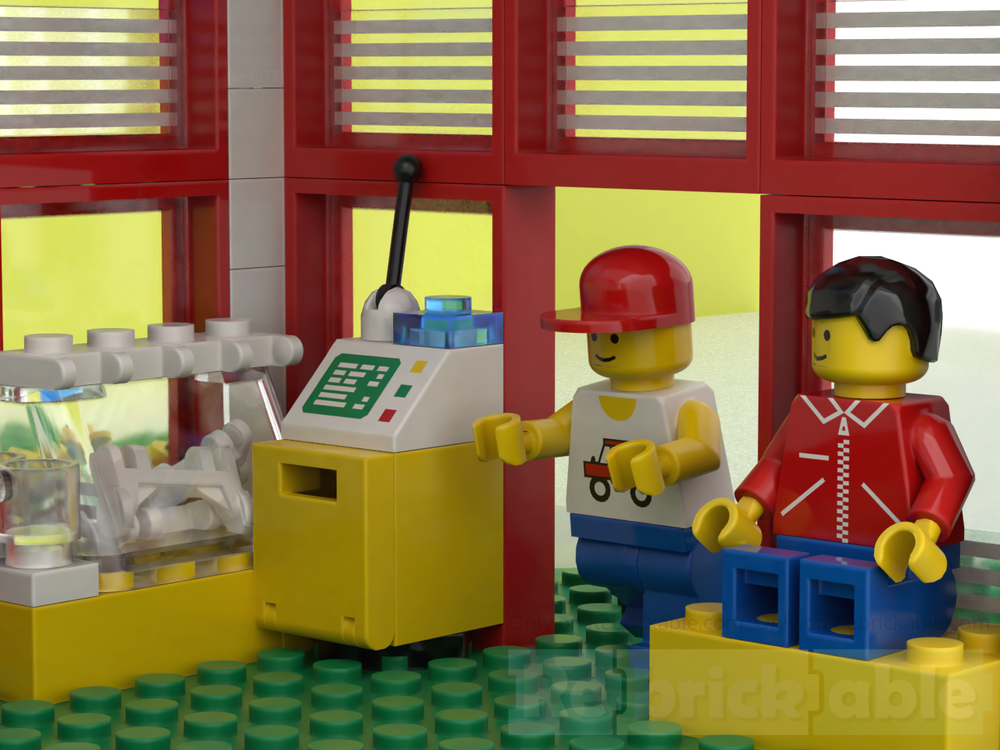 LEGO MOC 6380 Cinema by se1977 | Rebrickable - Build with LEGO