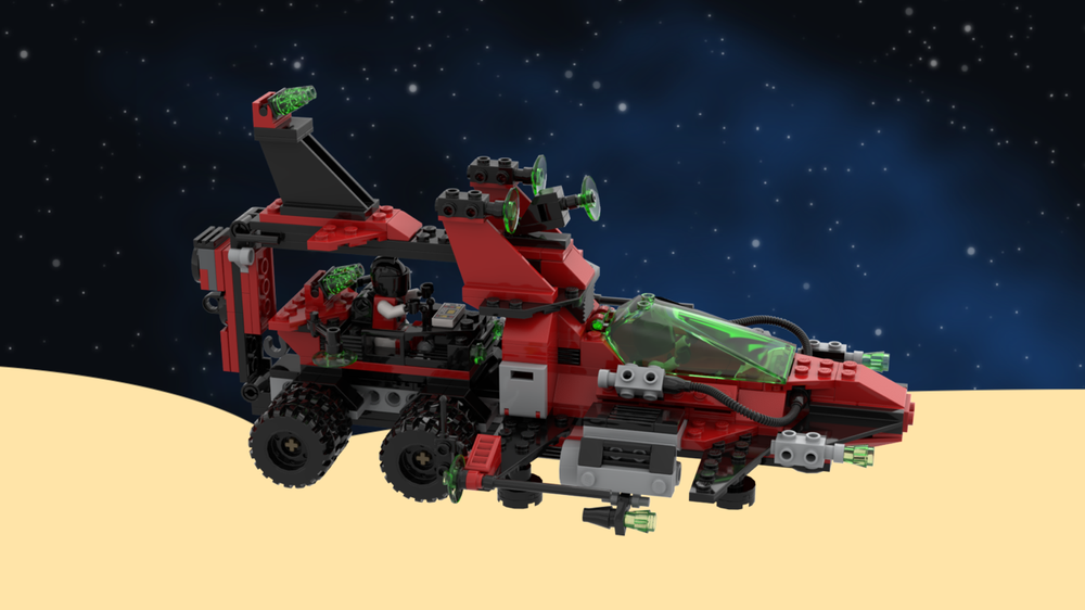 LEGO MOC M:TRON Reimagined Super Space Voyager (6862) by watson.lego ...