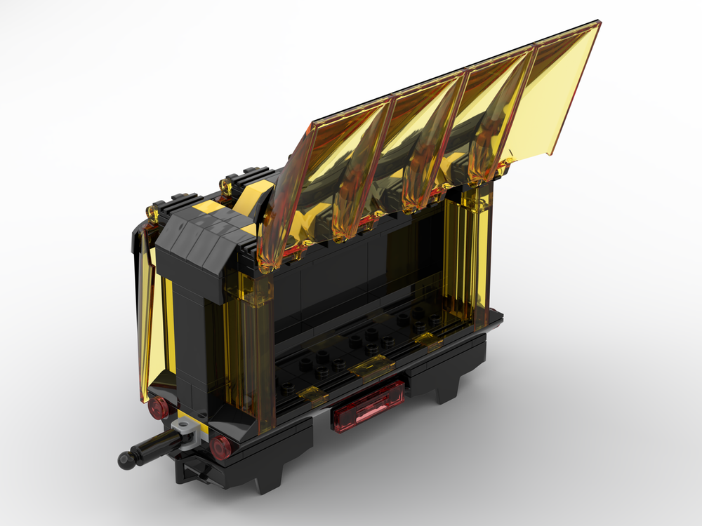 LEGO MOC-217056 Blacktron Monorail by Beptune | Rebrickable - Build ...
