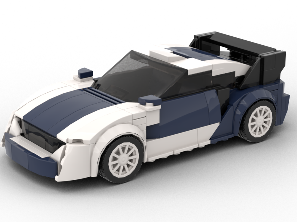 LEGO MOC Ford Fiesta WRC by mokesz | Rebrickable - Build with LEGO