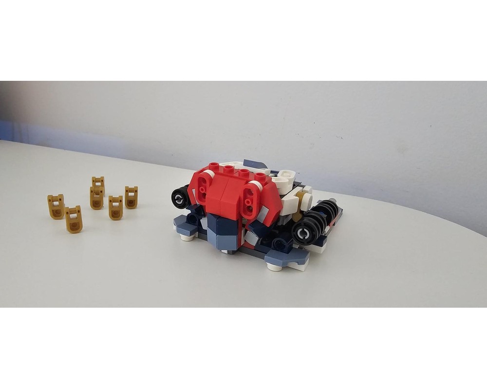 LEGO MOC 2x 30699 Republic Fighter Tank - Alternate Build by Waved ...