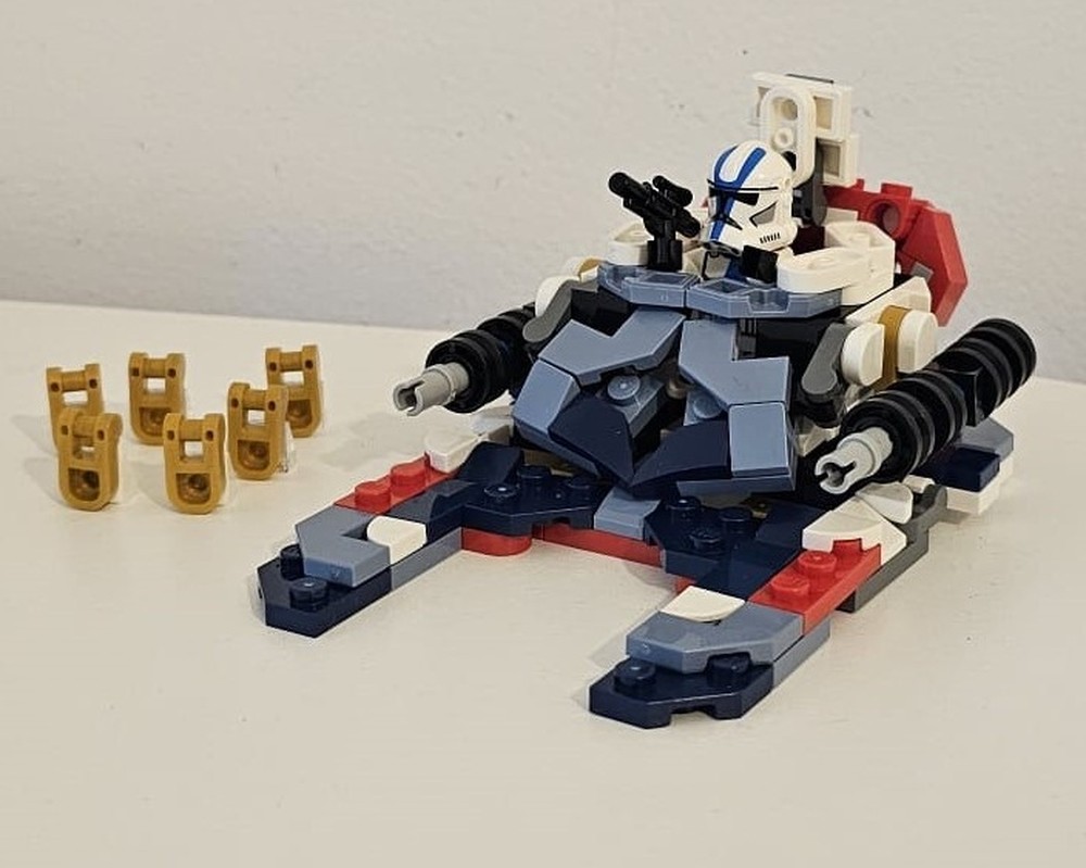 LEGO MOC 2x 30699 Republic Fighter Tank - Alternate Build by Waved ...