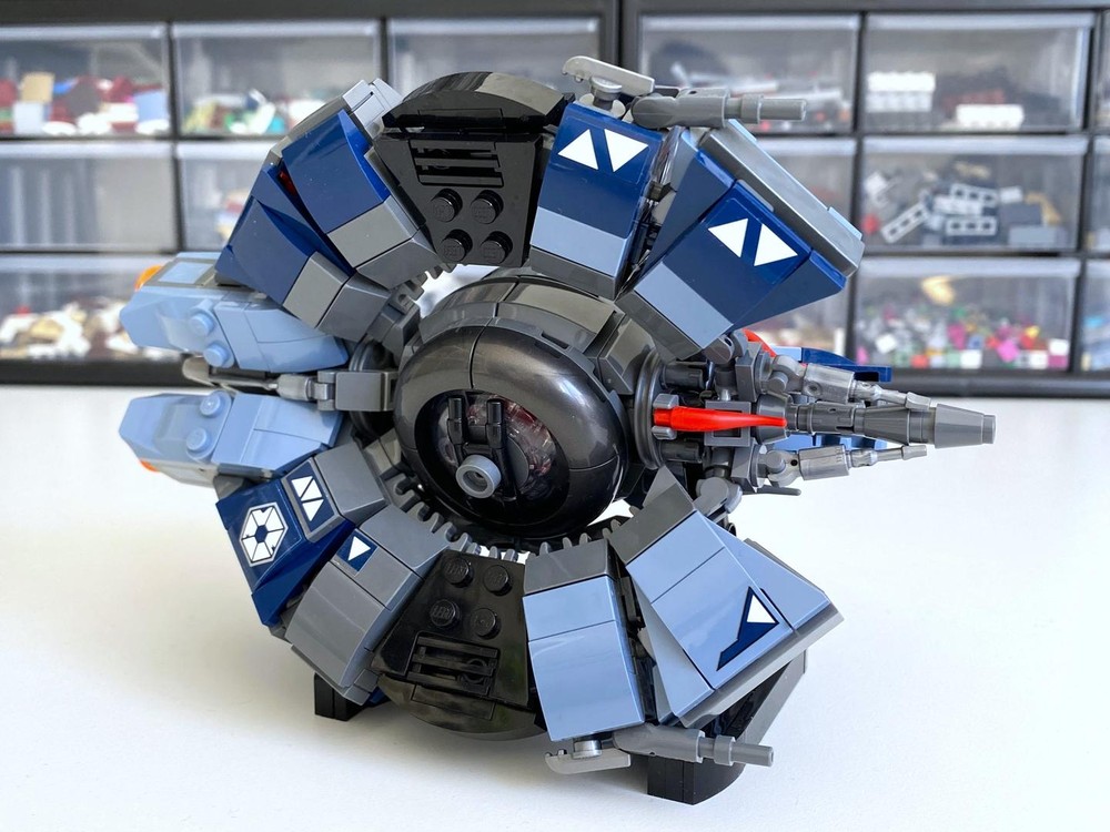 LEGO MOC CIS Droid Tri-Fighter (ROTS / EP3) V2 by Gremder23 ...