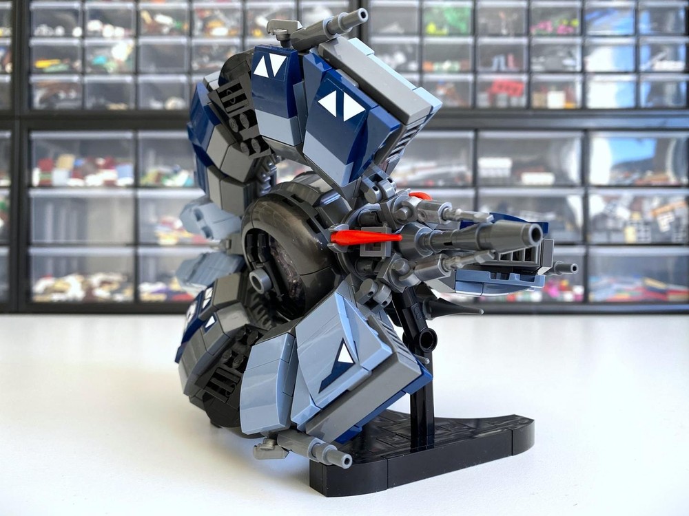LEGO MOC-217059 CIS Droid Tri-Fighter (ROTS / EP3) V2 by Gremder23 ...