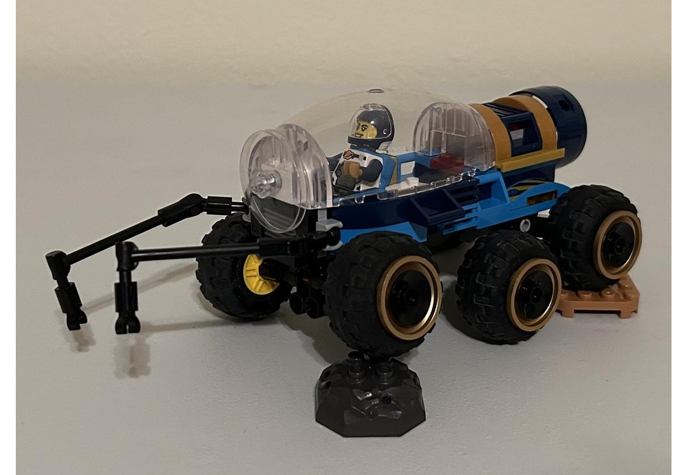 LEGO MOC Mars Rover by BrixGoFar | Rebrickable - Build with LEGO