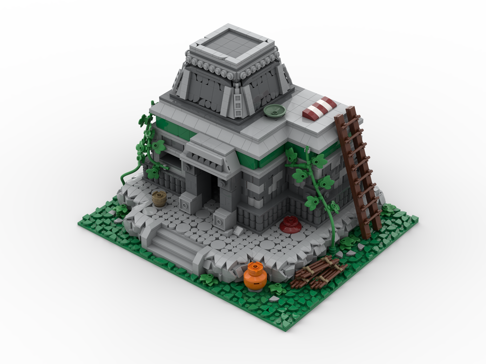 LEGO MOC Age of Empires - House 2 (Native American) by magurean.paul ...