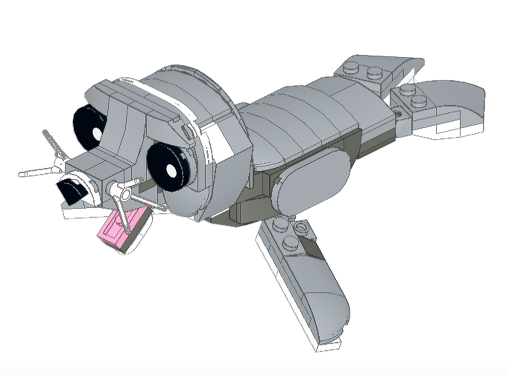 LEGO MOC Seal by BrixGoFar | Rebrickable - Build with LEGO