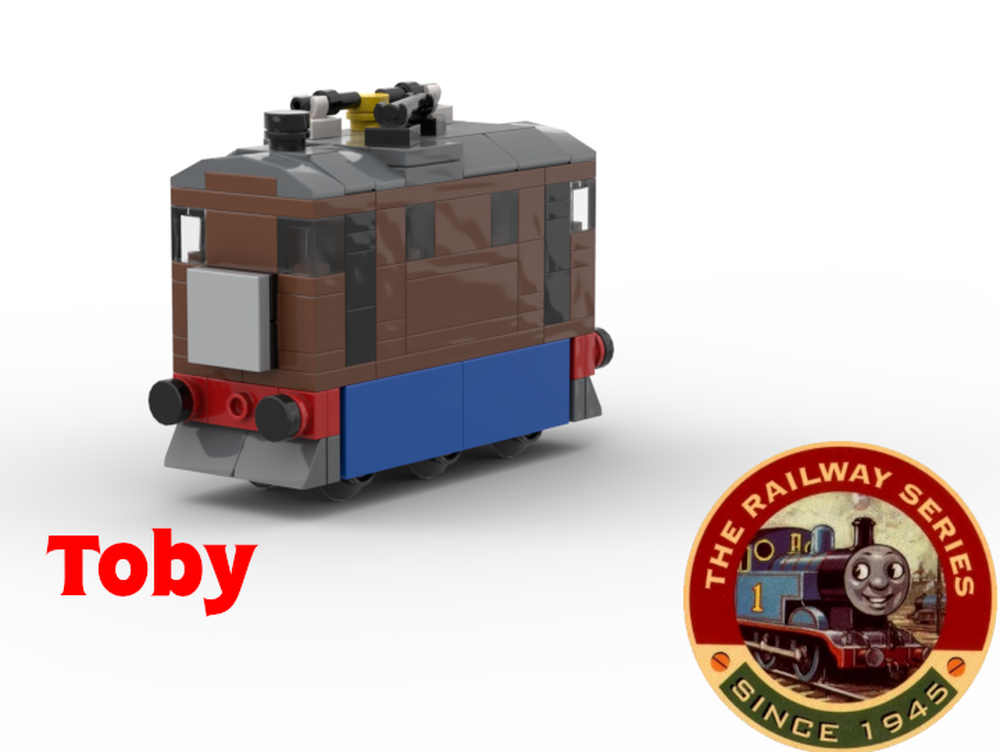 LEGO MOC RWS Toby by TerminatorFan1984 | Rebrickable - Build with LEGO