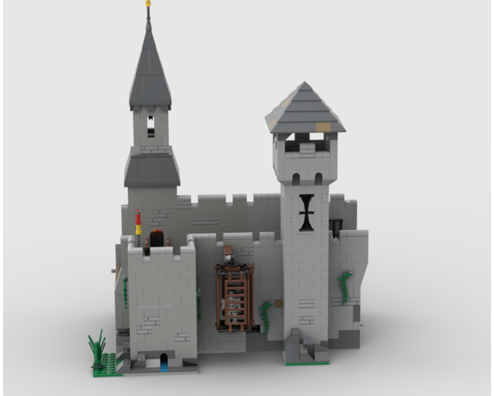 LEGO MOC Templar Tower by Longsword | Rebrickable - Build with LEGO
