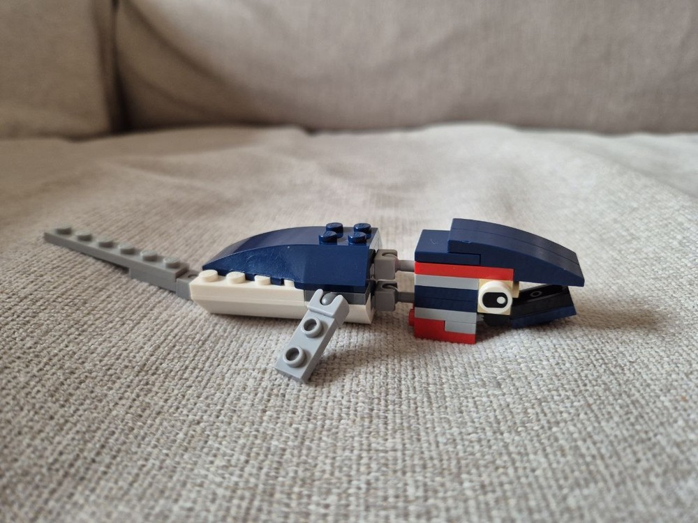 LEGO MOC Baby reef shark with 31088 by Gabriel FG by Watermonsters ...