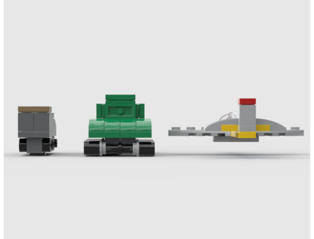 LEGO MOC WW2 Mini US Vehicles by WillJoshJangles | Rebrickable - Build ...