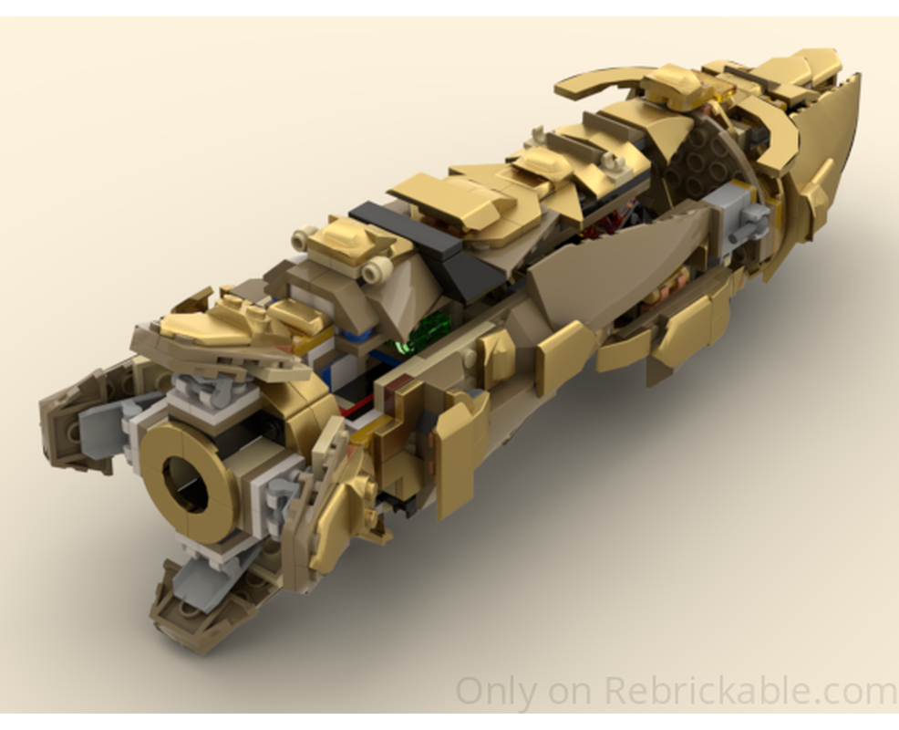 LEGO MOC-217081 76191: Infinity Rocket Ship by MK4 | Rebrickable ...