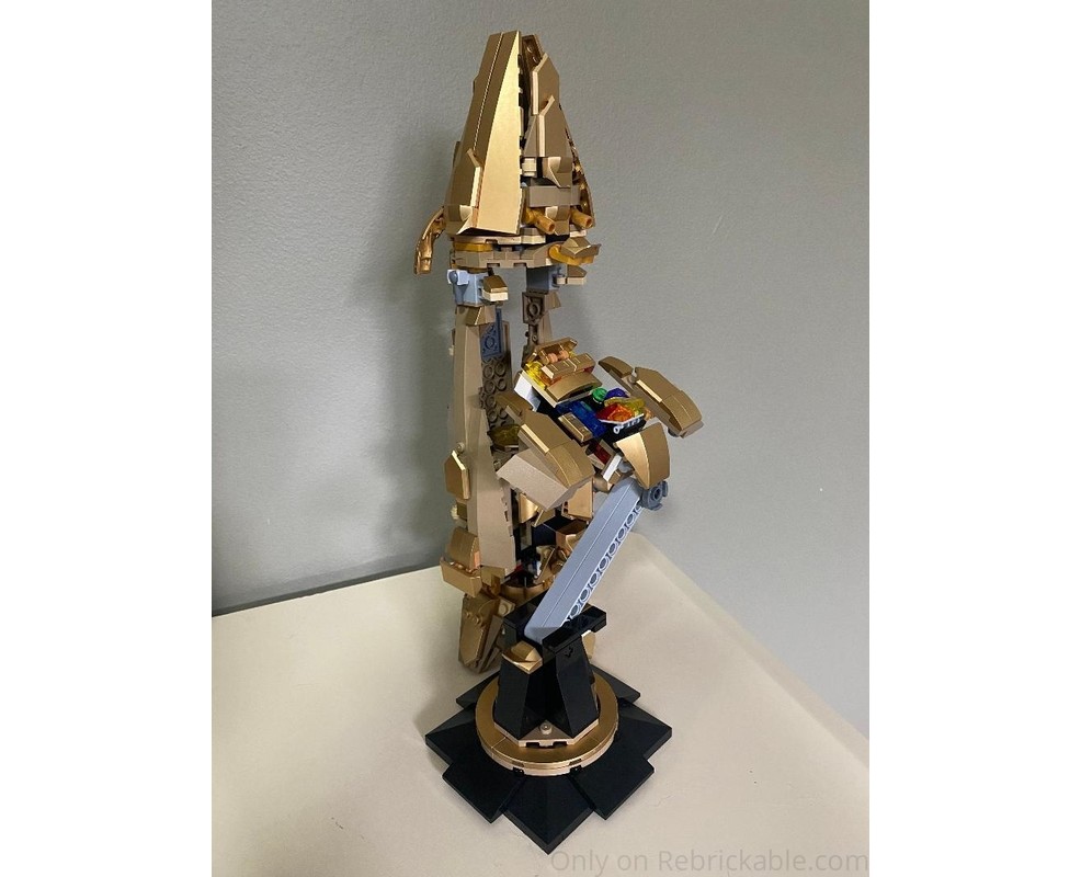 LEGO MOC-217081 76191: Infinity Rocket Ship by MK4 | Rebrickable ...